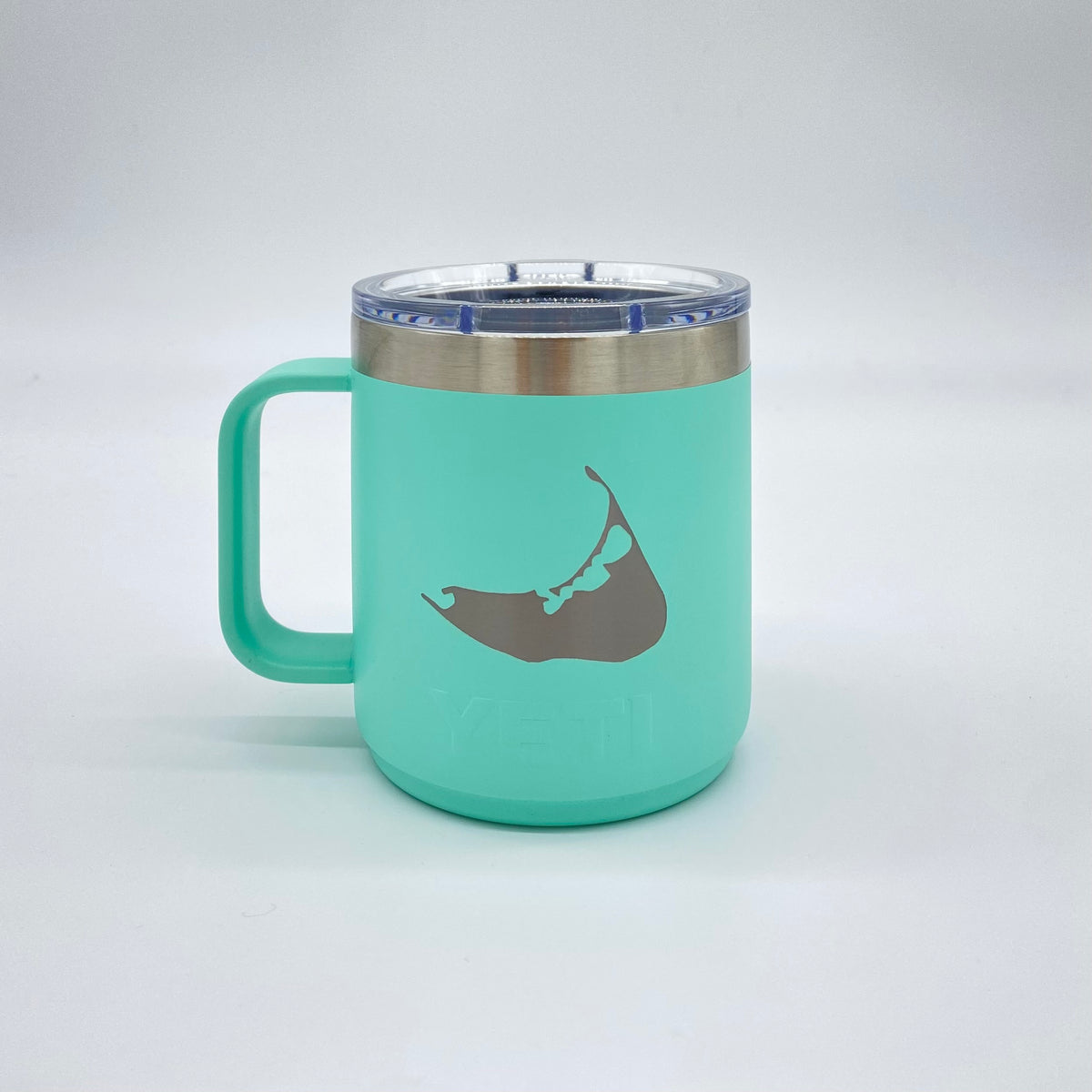 10oz Mug - Nantucket Island Engraved – Haul Over