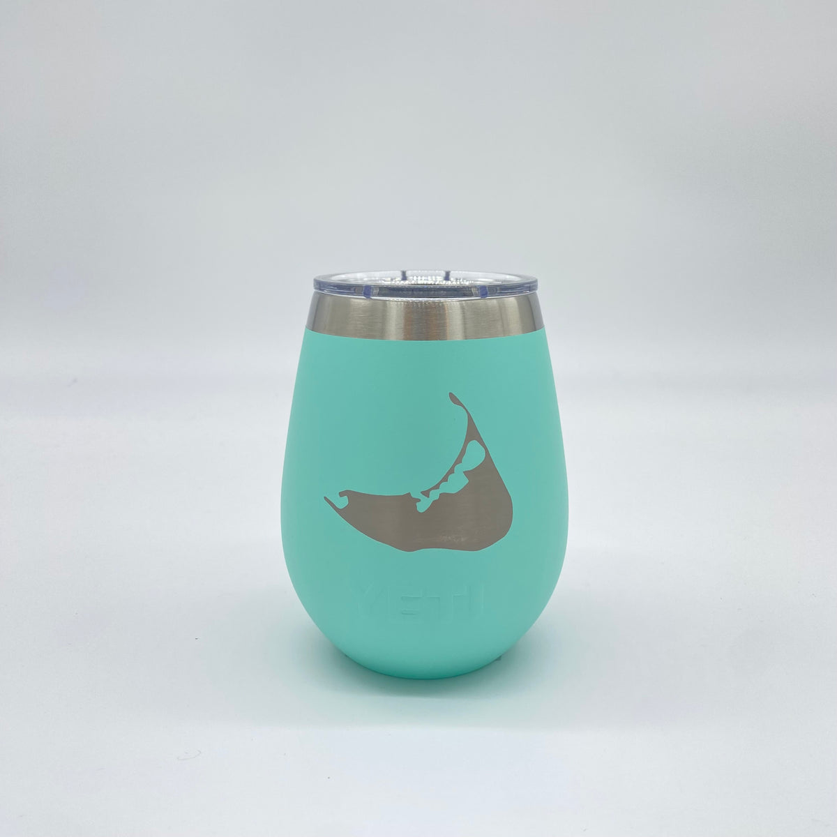 10oz Wine Tumbler - Nantucket Island Engraved – Haul Over