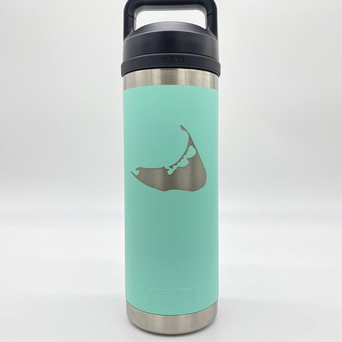 18oz Bottle - Nantucket Island Engraved – Haul Over
