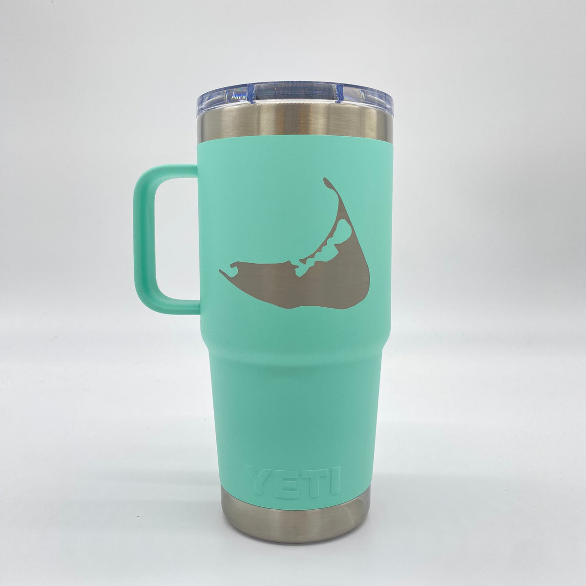 20oz Travel Mug - Nantucket Island Engraved – Haul Over