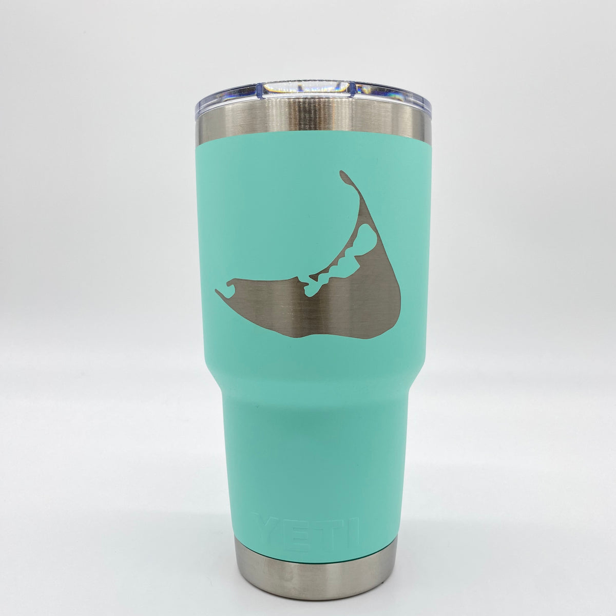 30oz Tumbler - Nantucket Island Engraved – Haul Over
