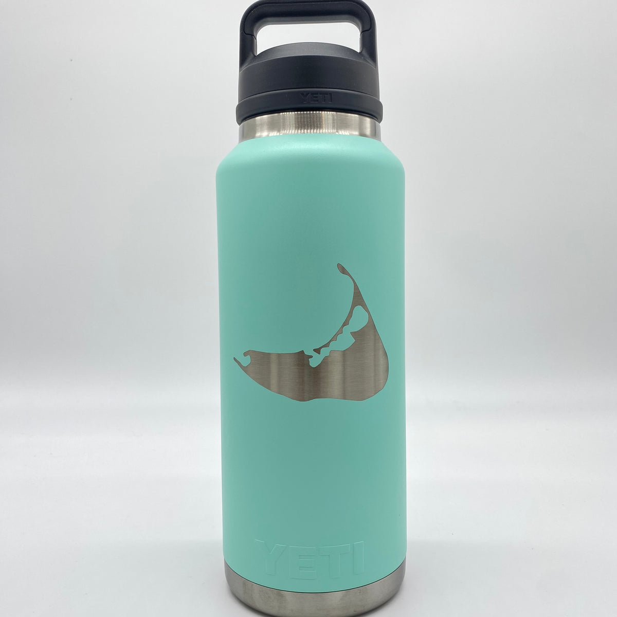 46oz Bottle - Nantucket Island Engraved – Haul Over